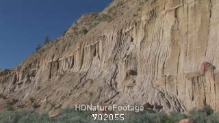 Theodore Roosevelt National Park Geology Deposition Wall Erosion Landform