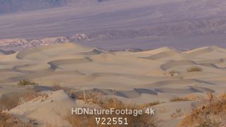 Desert Wind Deposition Deposits Sandy Waves Wave Formation In California